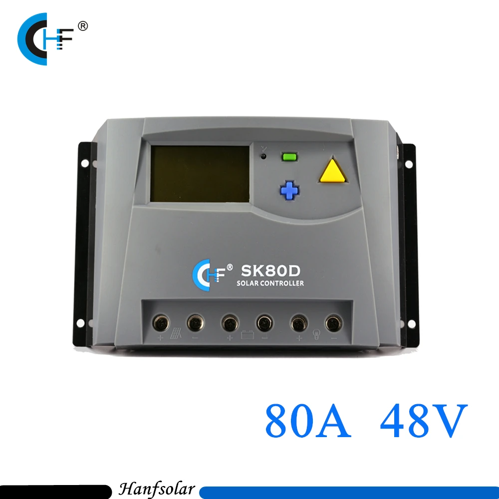 New Arrival 48V 80A PWM Solar Charge Controller for Big Power Solar PV ...