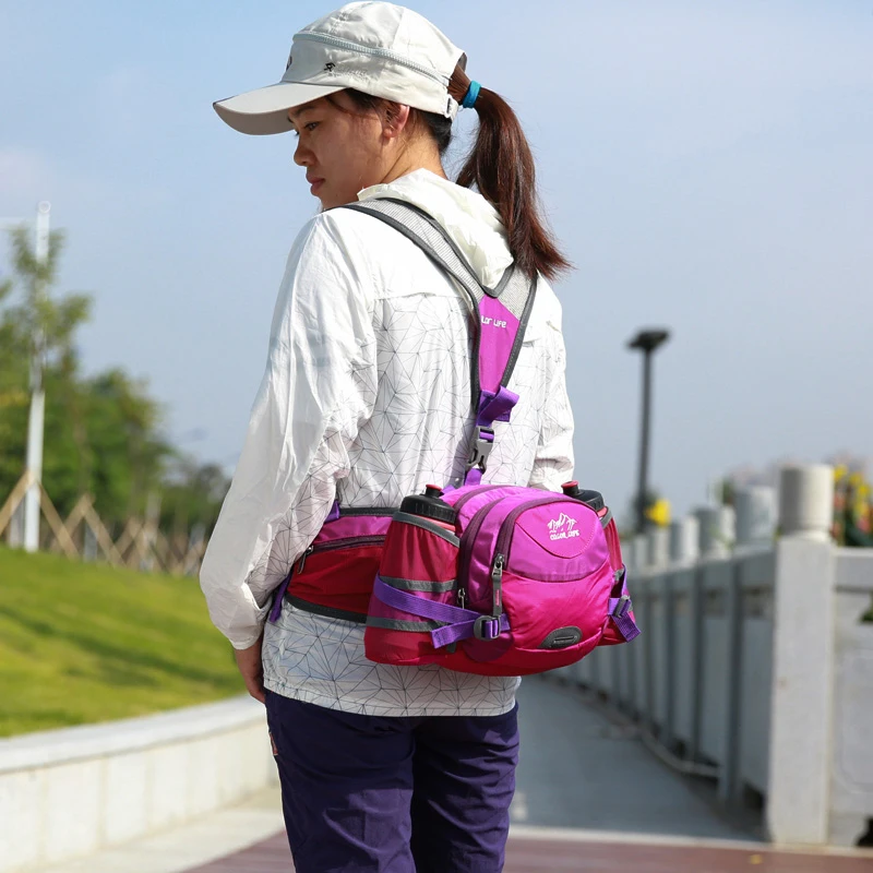 Альпинистская Спортивная Беговая поясная сумка На открытом воздухе ...