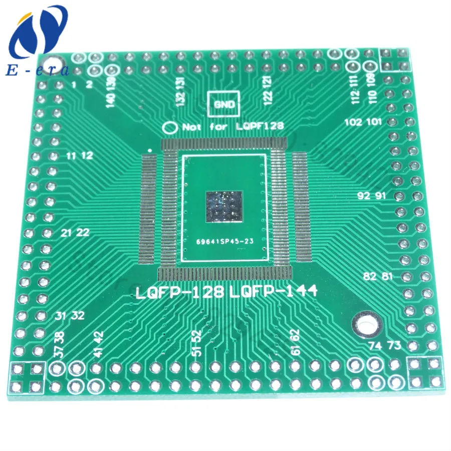 Купить адаптер корпусе tqfp eqfp lqfp144 128 процессора СМД пластина ...