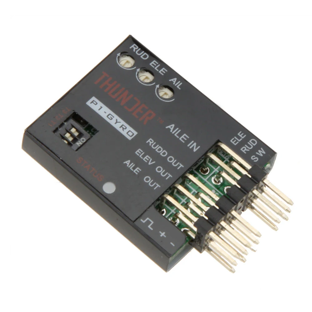 Mach P1-gyro 3-axis Flight Controller Stabilizer System Gyro For Fixed ...