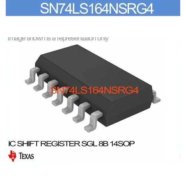 SN74LS164NSRG4 IC SHIFT REGISTER SGL 8B 14SOP SN74LS164NSR 74LS16 ...