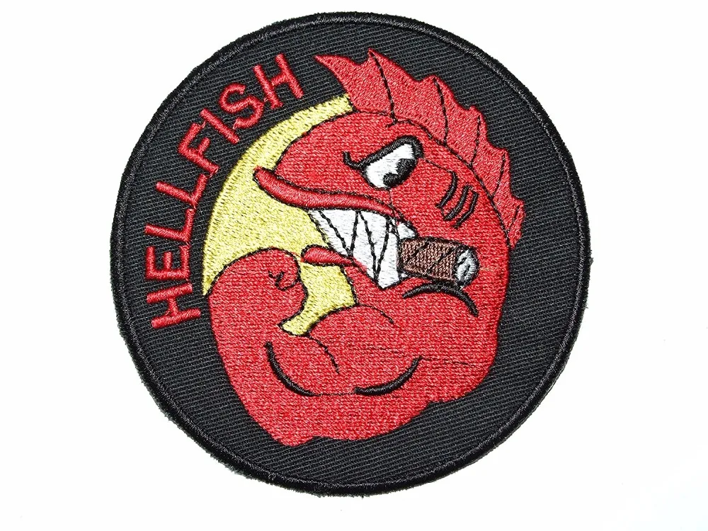 Patchking Simpsons The Curse Of The Flying Hellfish Ww2 Comic Fabric ...
