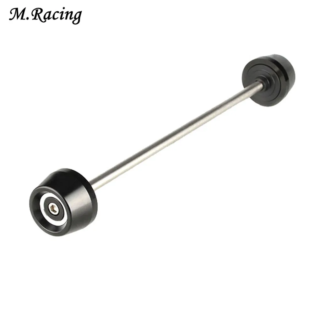 Motorcycle Front Fork Axle Slider Crash Pads Falling Protector For ...