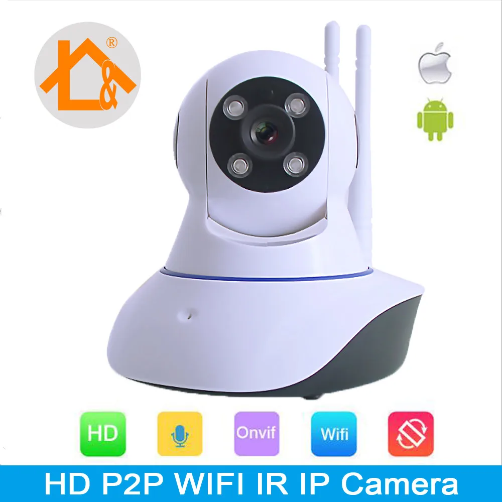 P2P 720 P Wifi IP Sem Fio Da Câmera Mini Câmera de Segurança de ...