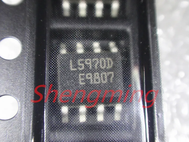 10pcs L5970D L5970D013TR L5970 SOP 8-in Integrated Circuits from ...