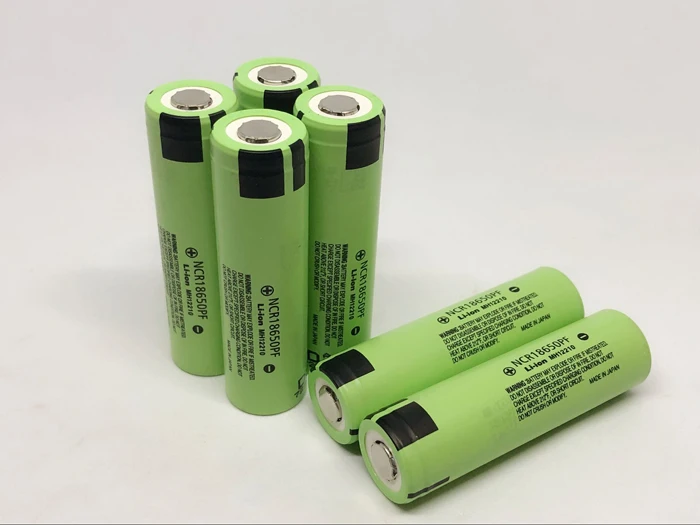 Panasonic 18650 Rechargeable Batteries
