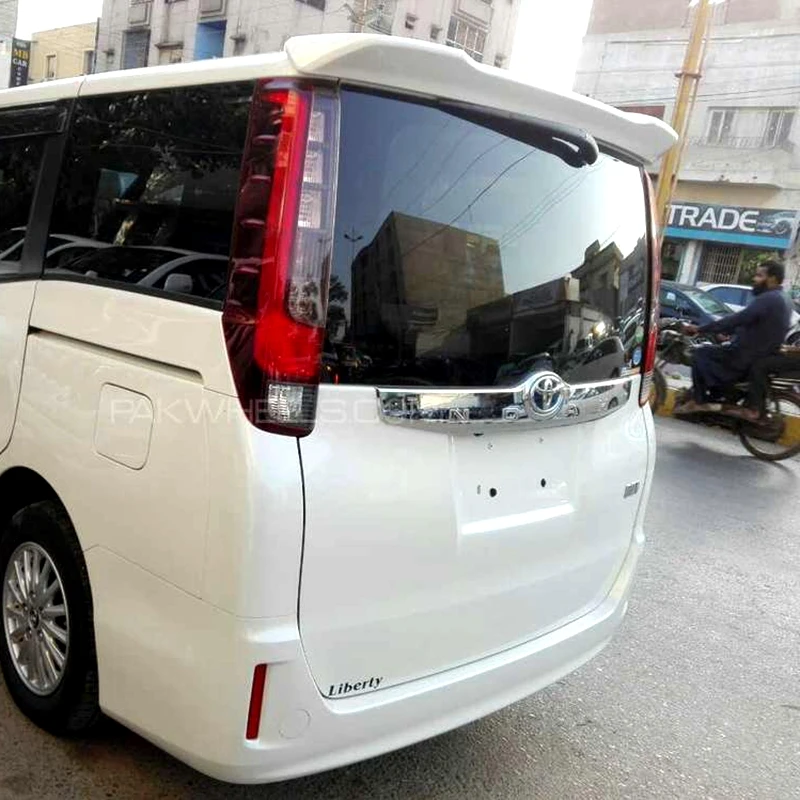 For TOYOTA NOAH VOXY Spoiler 2013-2019 TOYOTA NOAH VOXY High Quality ...