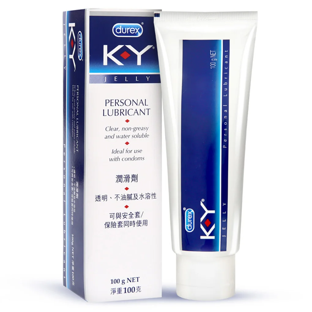 Durex 100g Human Body Lubricant Gel Lube Sex Enhancement Water