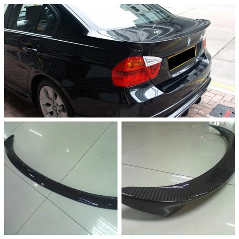 High Quality B M W E90 Spoiler E90 AC Style Spoiler E90 Carbon Fiber ...