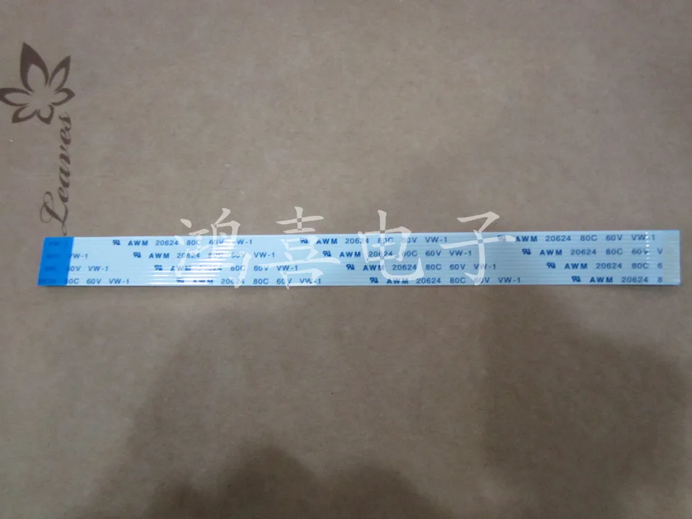 Cable Flexible AWM 20624 80C 60V VW 1 FFC FPC 1,0mm paso 13 pines ...