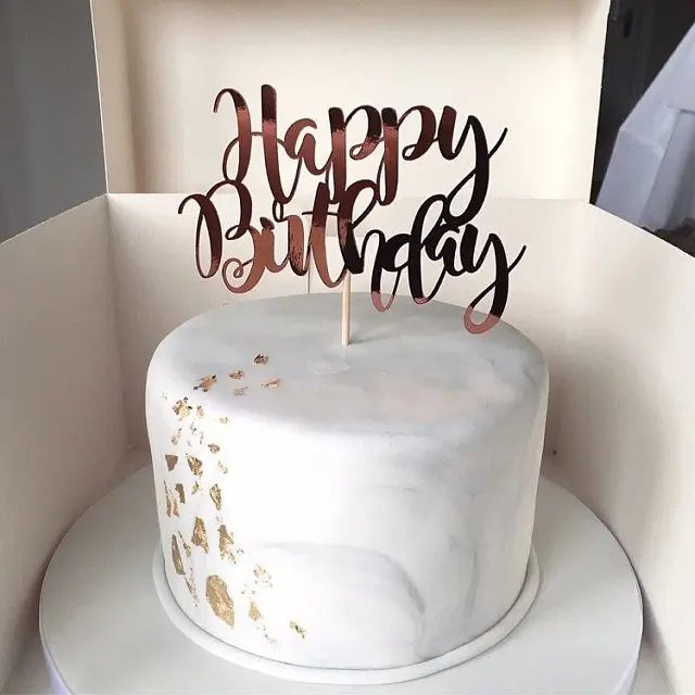 custom wedding custom happy birthday custom birthday laser cut cake ...