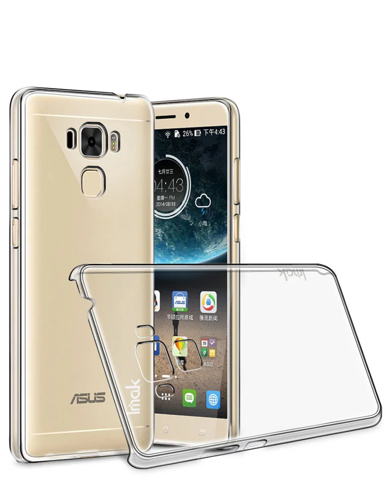 IMAK Crystal Case II Ultra Thin Transparent PC Hard Case For Asus ...