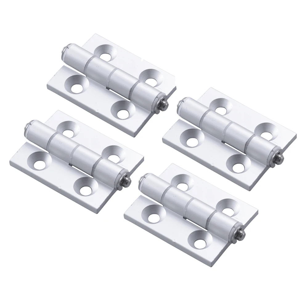 2020 Aluminum Profile Accessories 4 hole Door Frame Hinges Corner ...