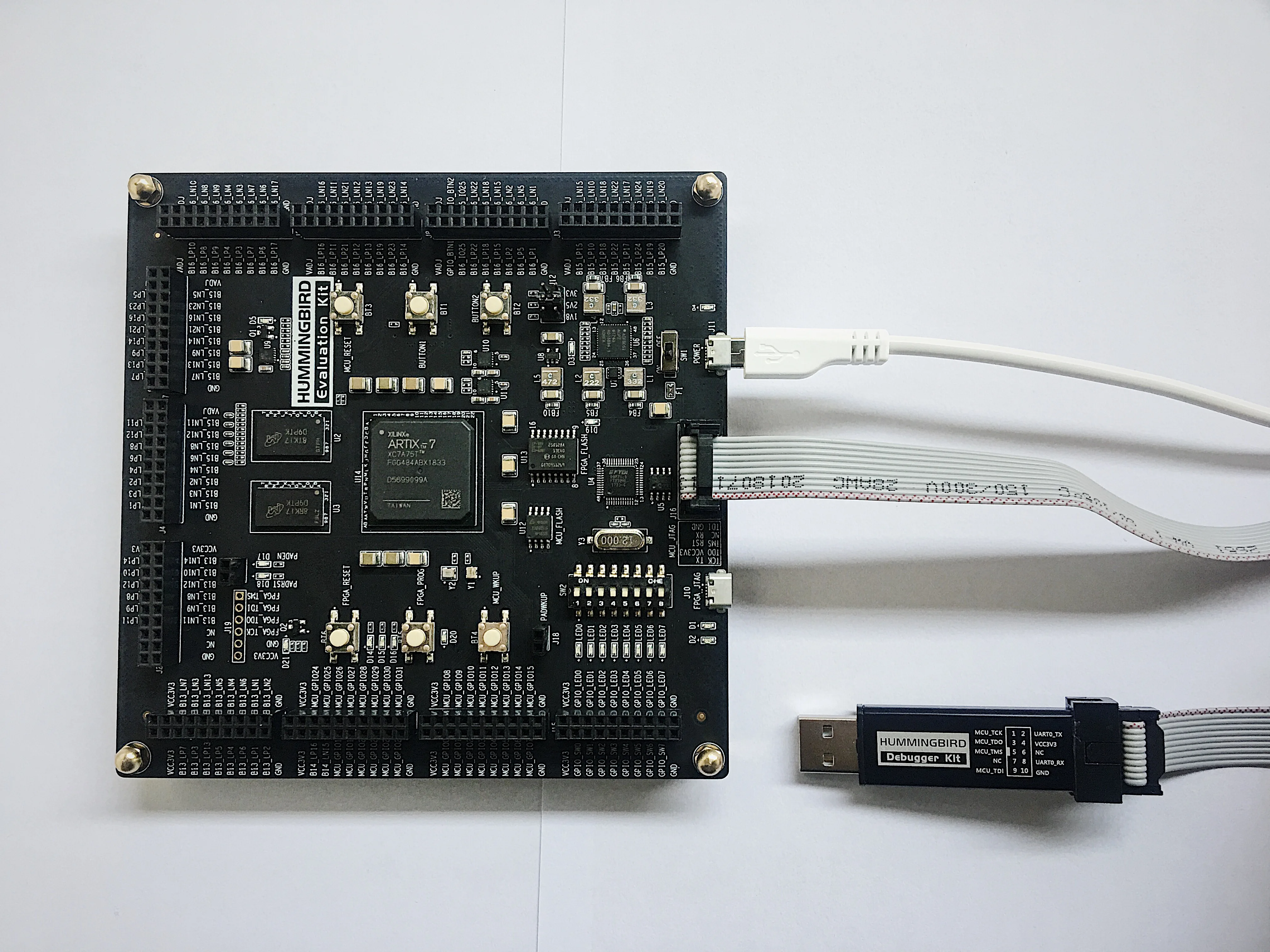 RISC V E203 FPGA 평가 보드 및 JTAG 디버거|에어컨 부품| - AliExpress