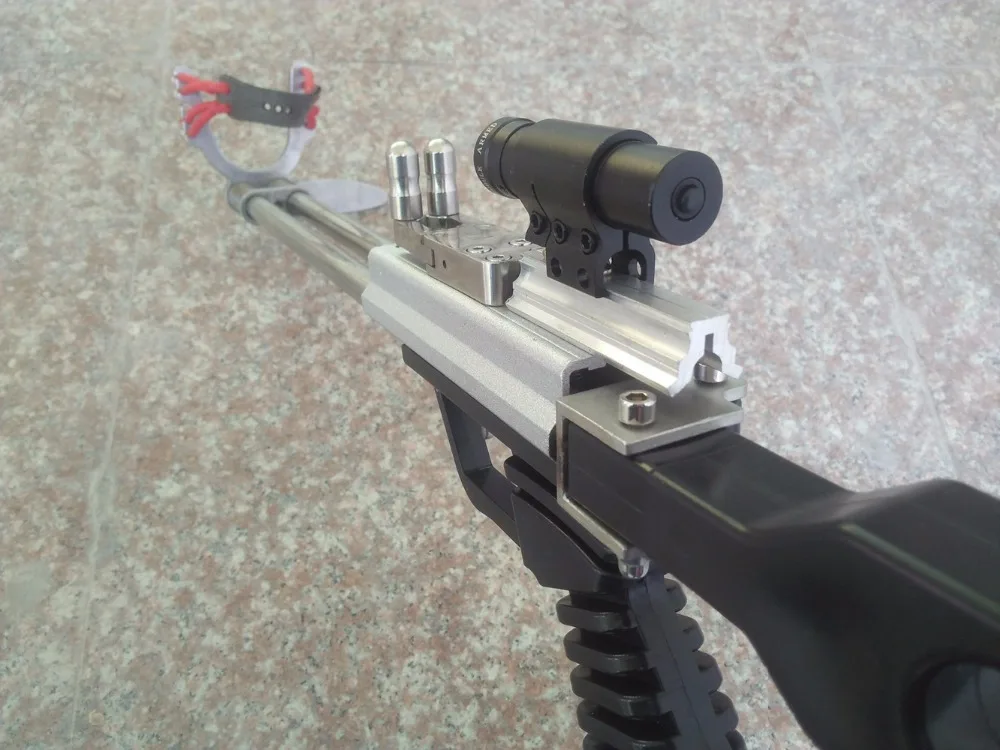 מוצר - Mini Creative recanting slingsho bore mechanical slingshot ...