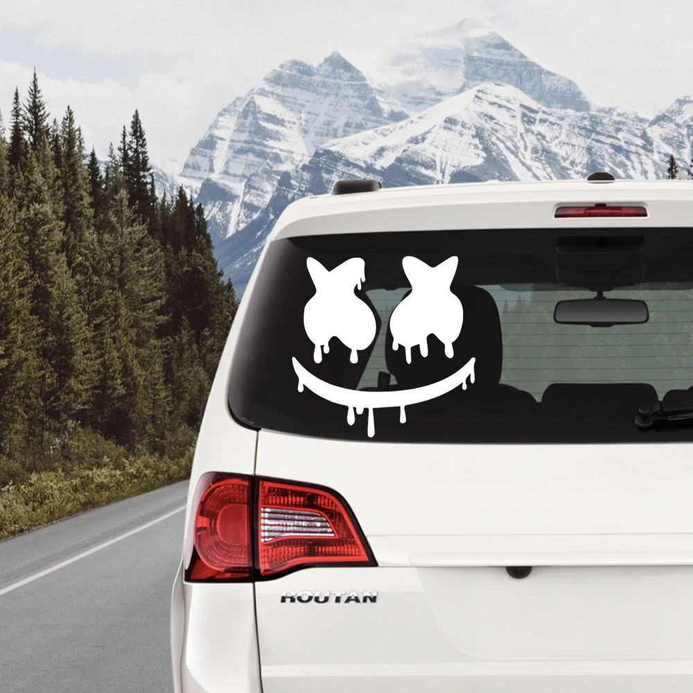 EDM Decal Car Decals Wall Decals Laptop Decals Marshmello Vinyl Decal ...