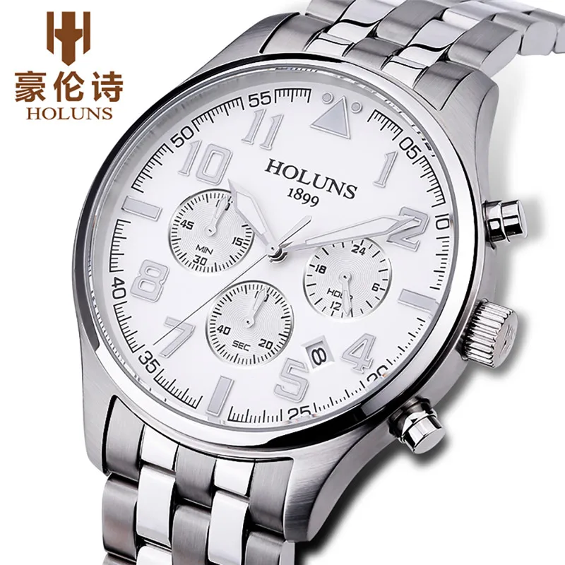⌚️ HOLUNS Sport Cool Luminous Hands Design Mens Wrist Watches ...