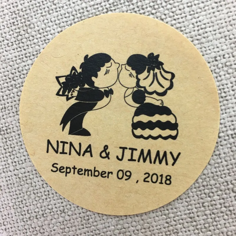 Wedding Invitation Envelope Stickers