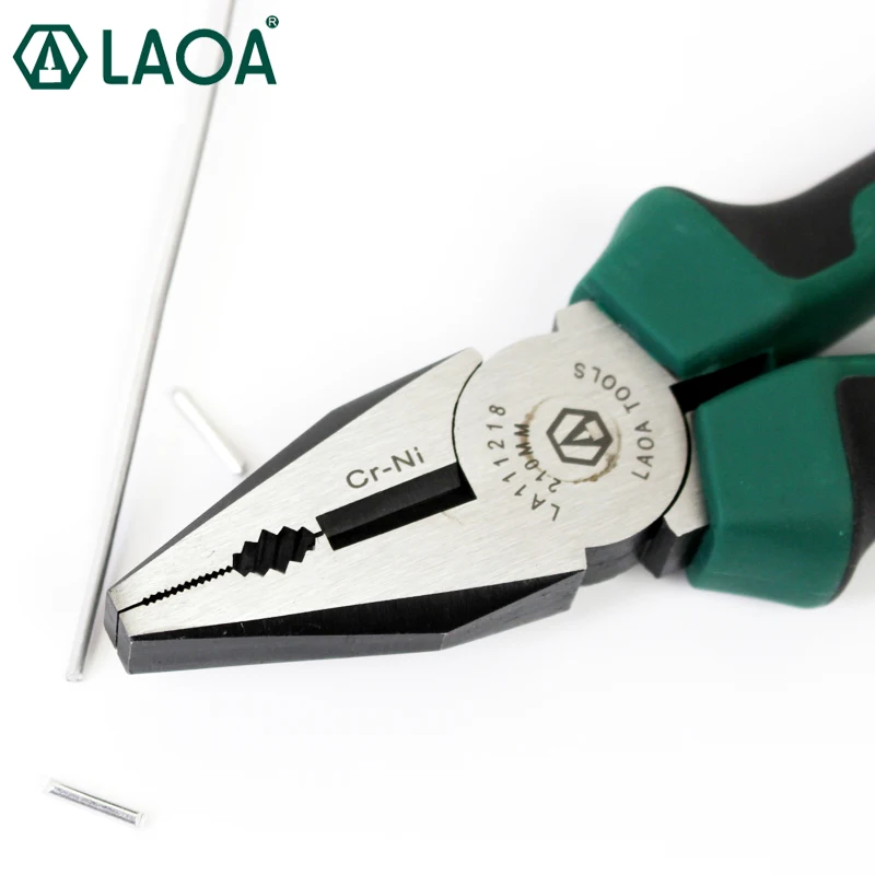 Laoa 6inch/ 8inch Wire Cutter Industrial-grade Wire Pliers Professional ...