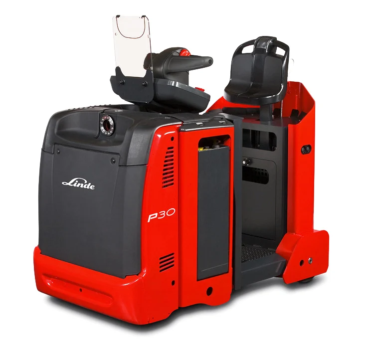 Linde carretilla elevadora eléctrica 2t 3t, serie 1189, 1193, P20, P30C ...
