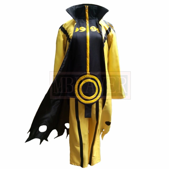 Naruto Uzumaki Nine Tails Cloak