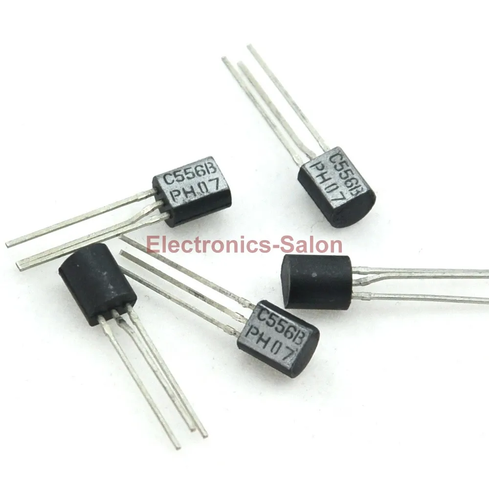 Купить bc556b оригинальный аудио ПНП транзисторы, c556 б, bc556 в ...