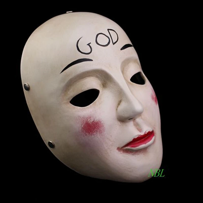The Purge God Mask