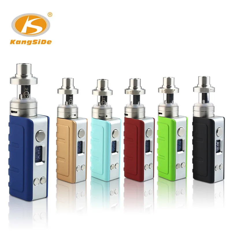 Kangside Mini50 TC Box Mod Kit Evic Mini KSD 50W Vape Cigarettes ...