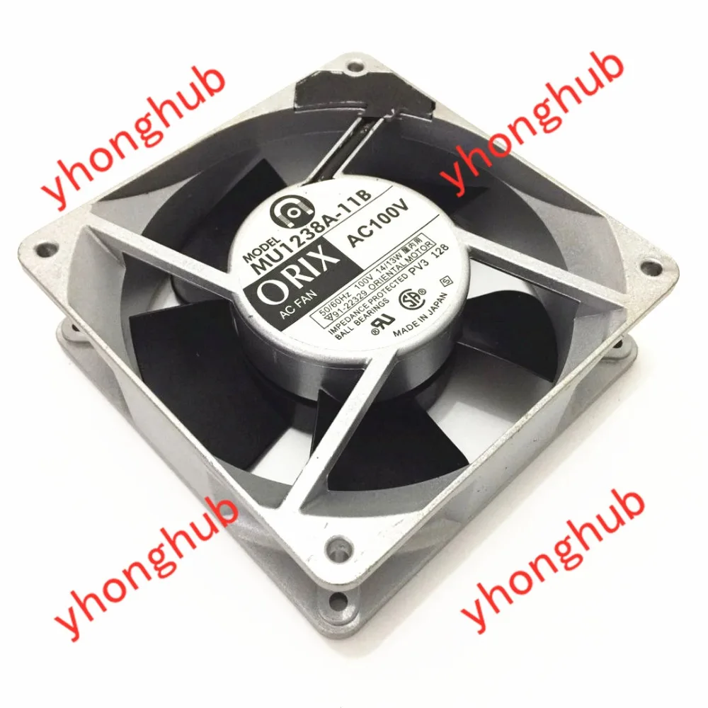 ORIX MU1238A-11B AC 100V 14W 120x120x38mm Server Cooling Fan, ORIX-Server Fan