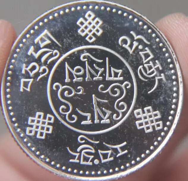 Tibetian-Lion-Collection-Medal-Souvenir-Badge-Coins-Money-Aquarius ...