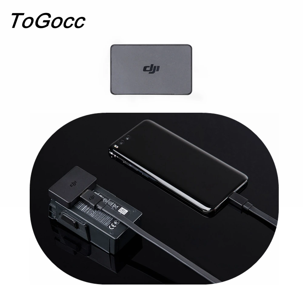 Original Dji Mavic Air Adapter Battery To Power Bank Pd03 For ...