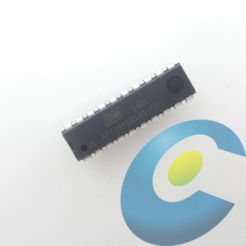 ATTINY2313A PU ATTINY2313A PI ATTINY2313 DIP 20 8 bit Microcontroller ...