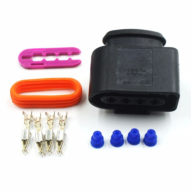 Long Yue Way Ignition Coil Connector Repair Kit A4 A6 VW, 41% OFF