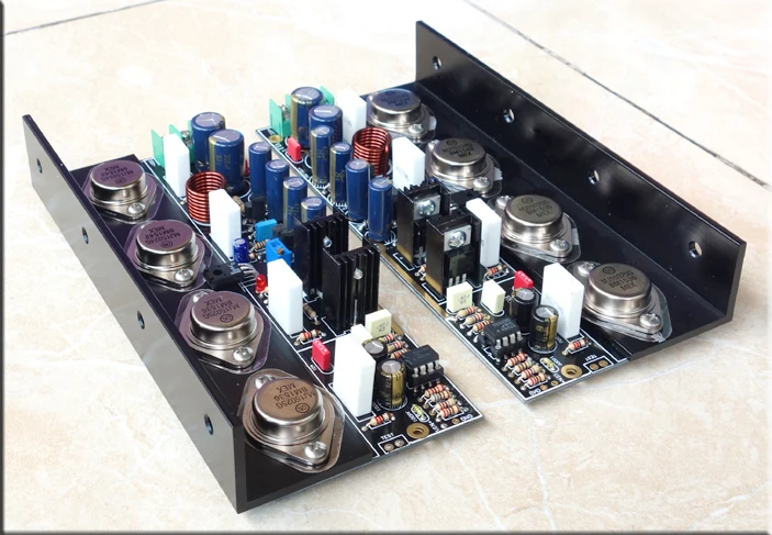 20W-MJ15024-25-Pure-DC-Class-A-Power-Amplifier-15034-35-Aluminum-Corner ...