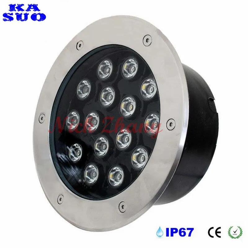 15W LED Underground Light IP67 Waterproof LED Outdoor Ground Garden ...