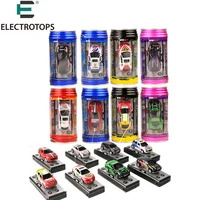 Multi-color 1:63 Coke Can Mini RC Car Radio Remote Control Micro Racing ...