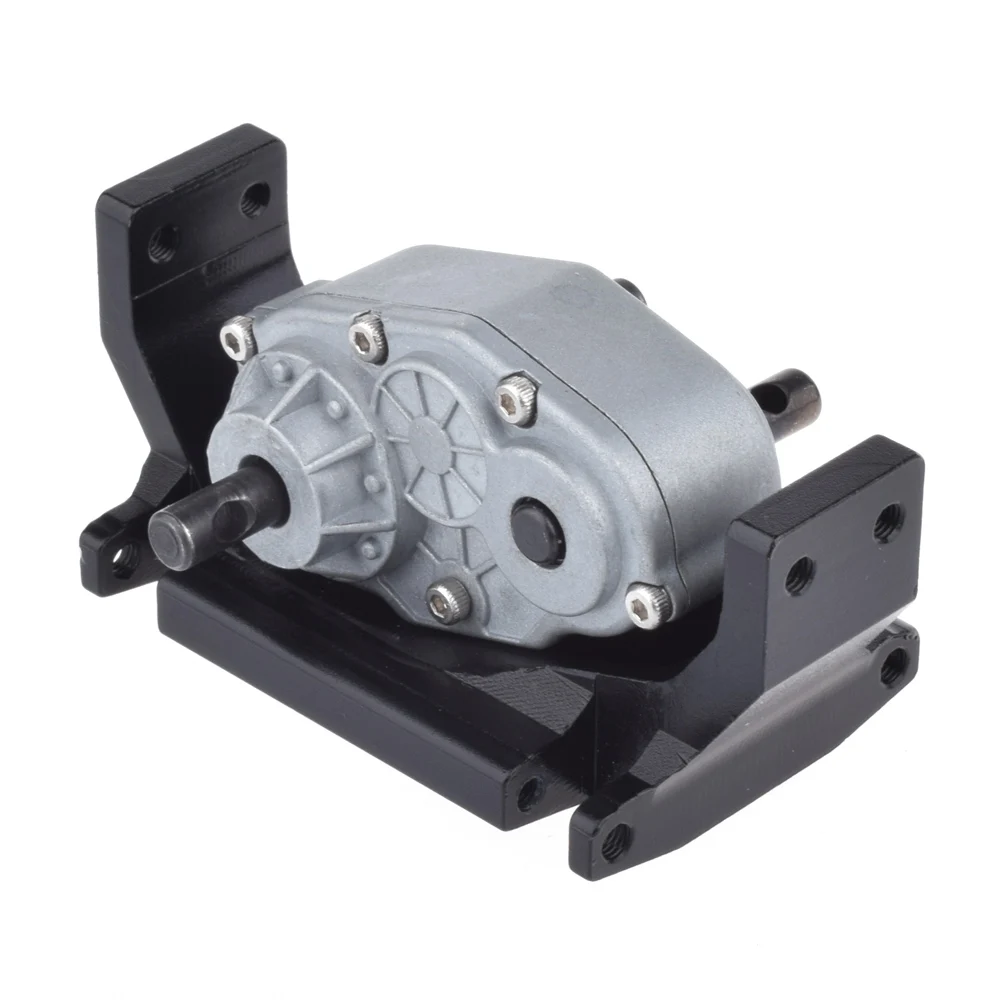 1/10 Rc Crawler Metal Transfer Case 73mm For Axial SCX10 defender D90 ...