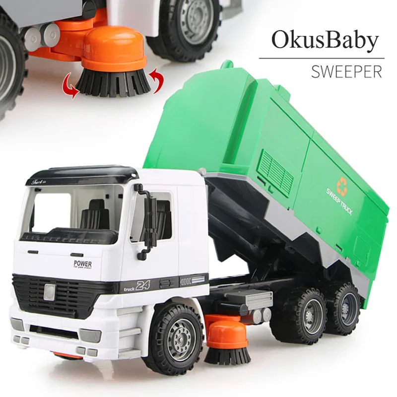 Street Sweeper Truck Toy