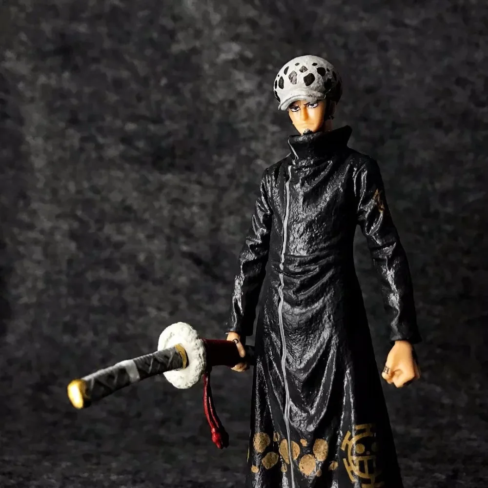 Trafalgar Law Action Figure PVC 18cm | One piece Merchandise | Up to 80 ...