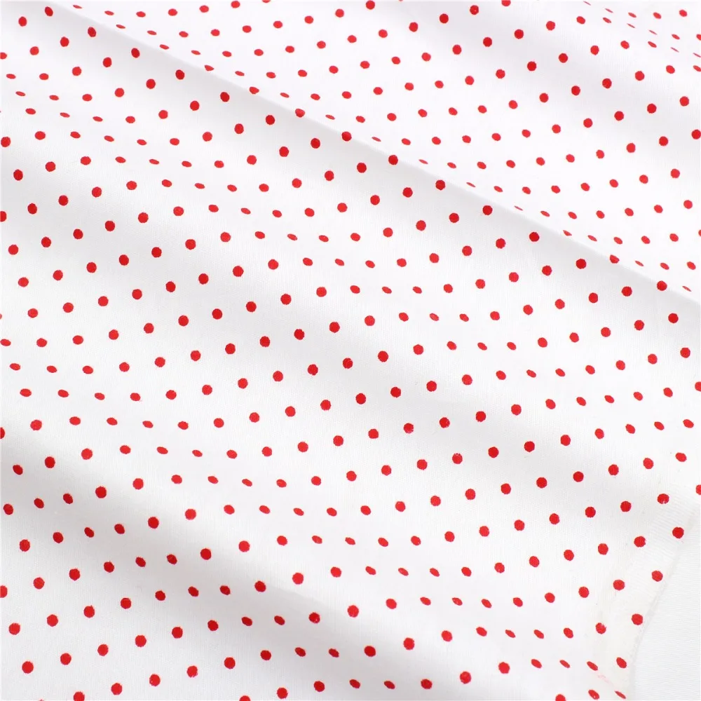 1650573, free shipping, 50 cm * 150 cm cotton Mini Dot fabric, DIY ...