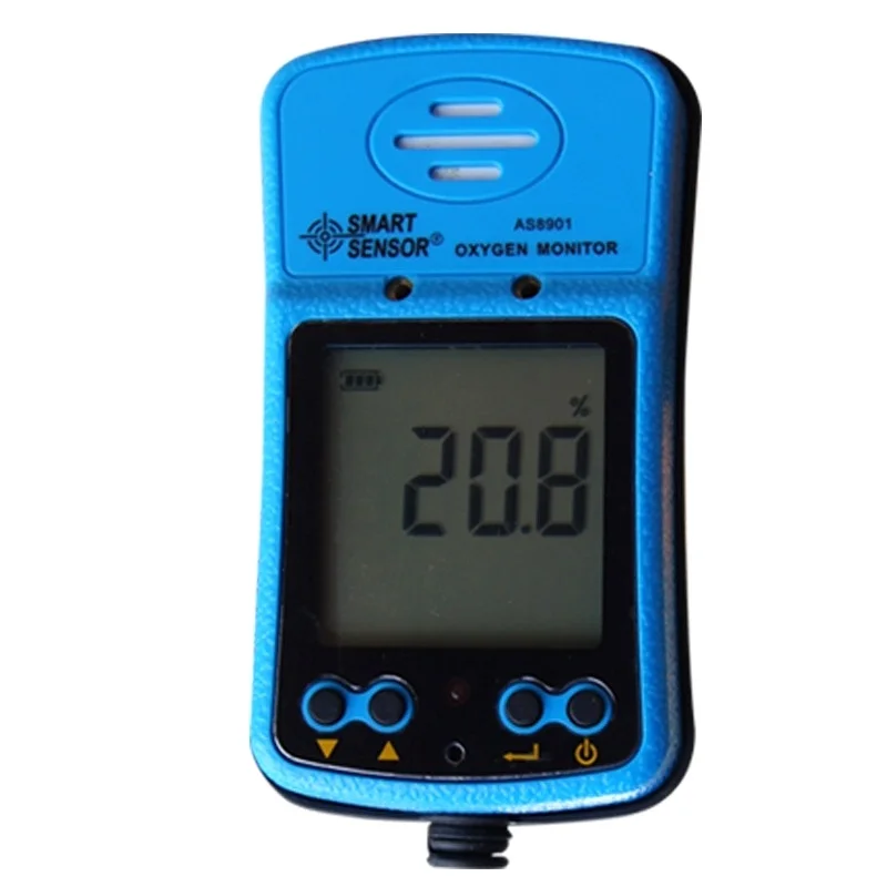 Portable Riot control oxygen gas analyzer O2 concentration content ...