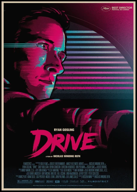 Drive Ryan Gosling Poster