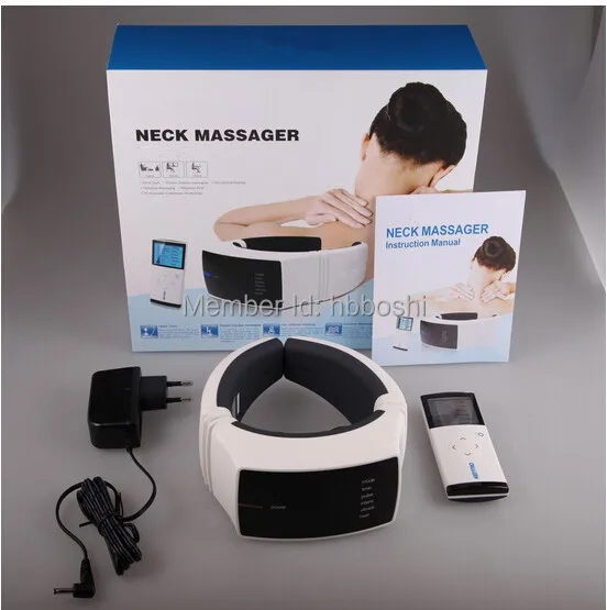 Home Medical Devices A Accupunture Electronic Physio Neck Massager In Massage And Relaxation From