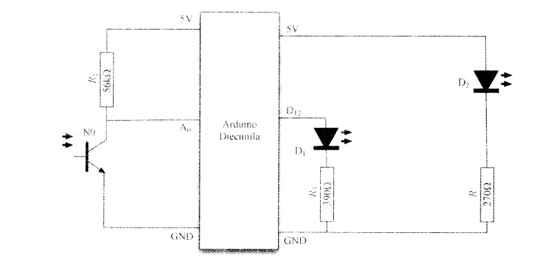 Finger Measuring Heartbeat Sensor - High Sensitivity.