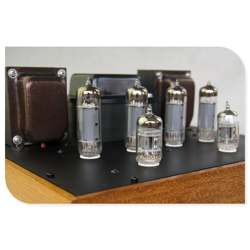 6P14/EL84 10 Вт* 2 push-pull схема усилитель ламповый усилитель 12AX7 толчок деревянный ящик ...