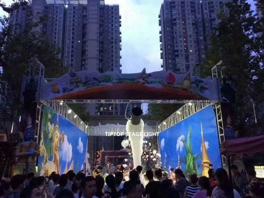 1200W Hanging Foam Machine | Tiptoplight