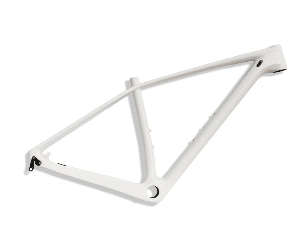 White color 2018 chinese Bikes parts mountain frame 29er mtb carbon ...