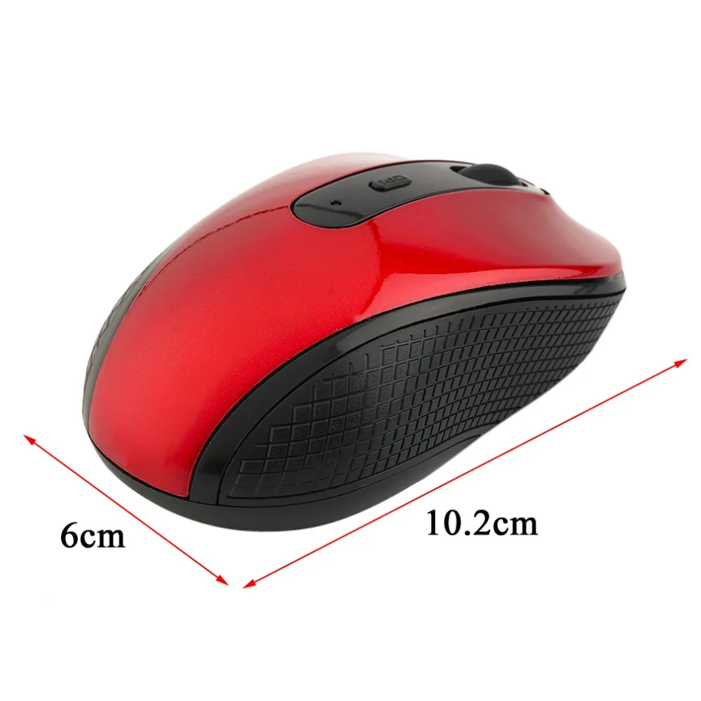 Wireless Mouse 2.4GHz USB Optical Wireless Mouse USB Receiver Mice ...