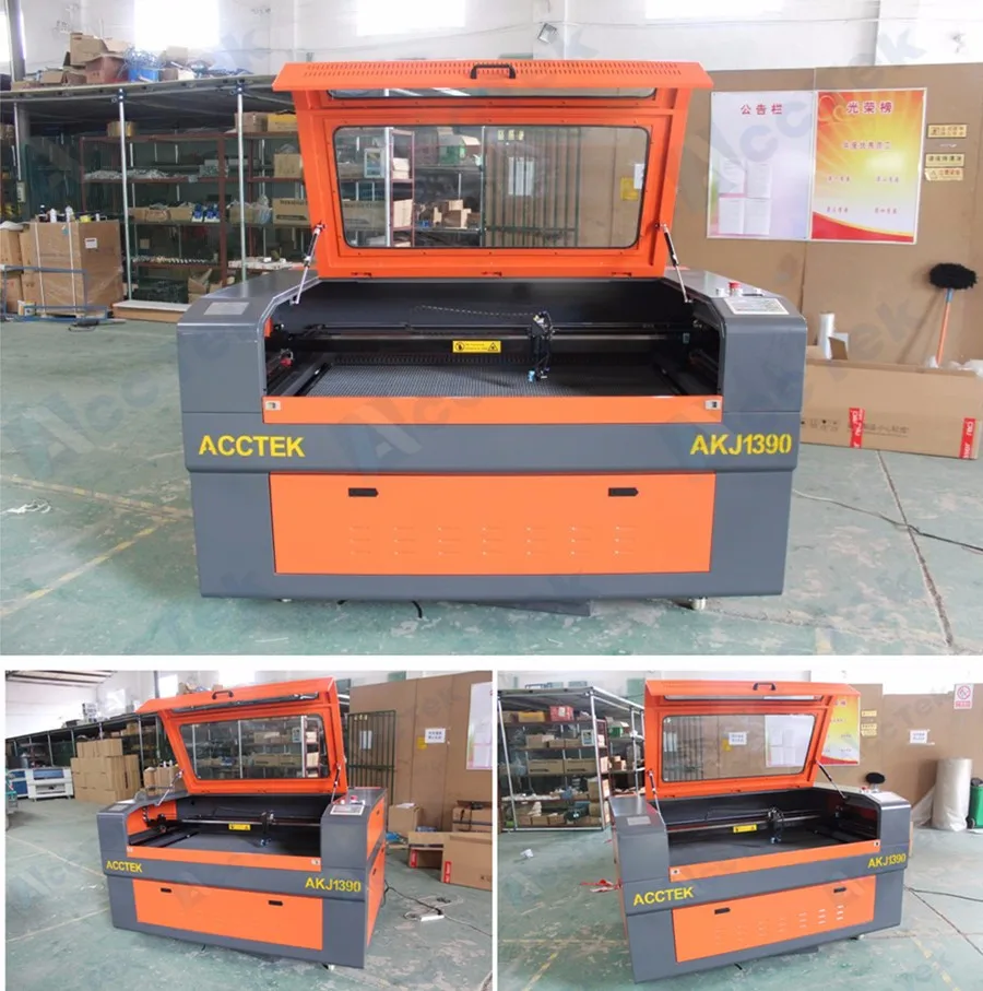 AKJ1390 High Performance Cheap price cheap laser engraving machine for ...