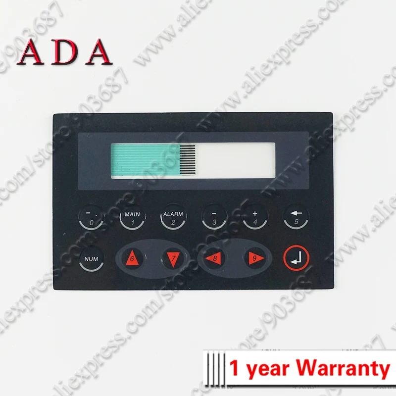 for Beijer E100 Membrane Keypad Keyboard Switch for Beijer MAC/MTA E100 ...